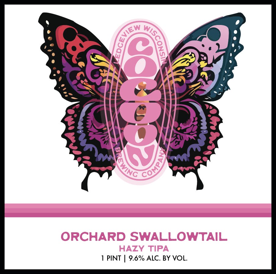 Orchard Swallowtail | Cocoon Brewing
