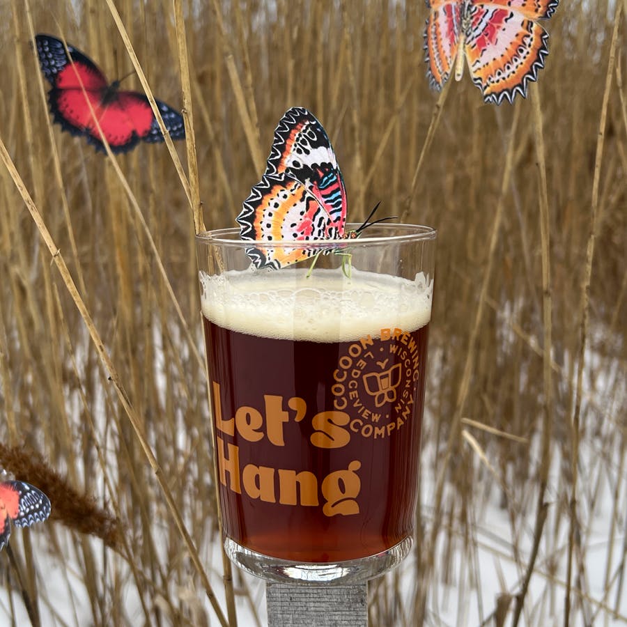 Red Lacewing | Cocoon Brewing