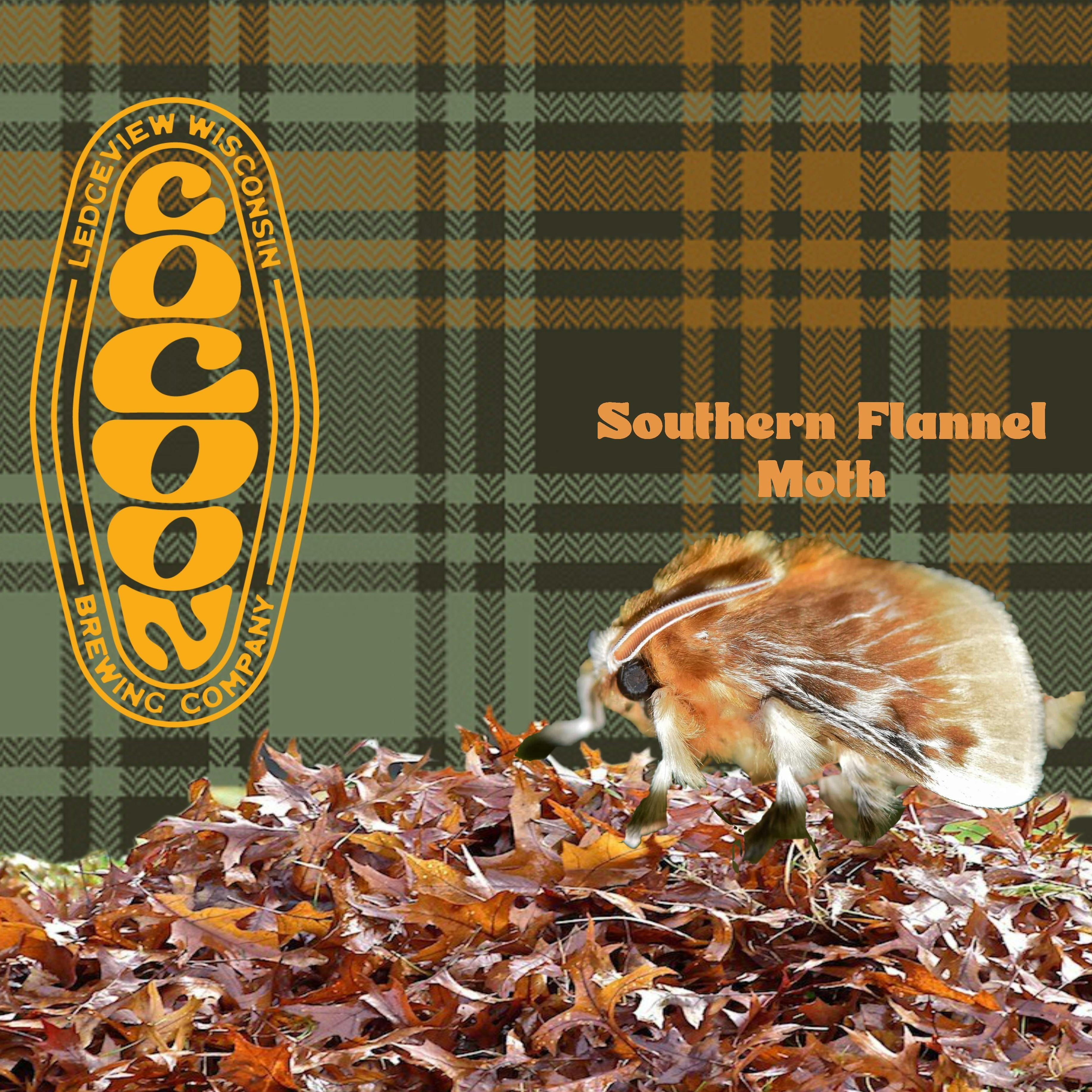 Southern Flannel Moth | Cocoon Brewing