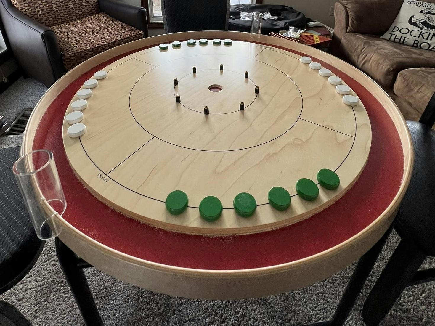 Crokinole Open Play with Titletown Crokinole Club | Cocoon Brewing