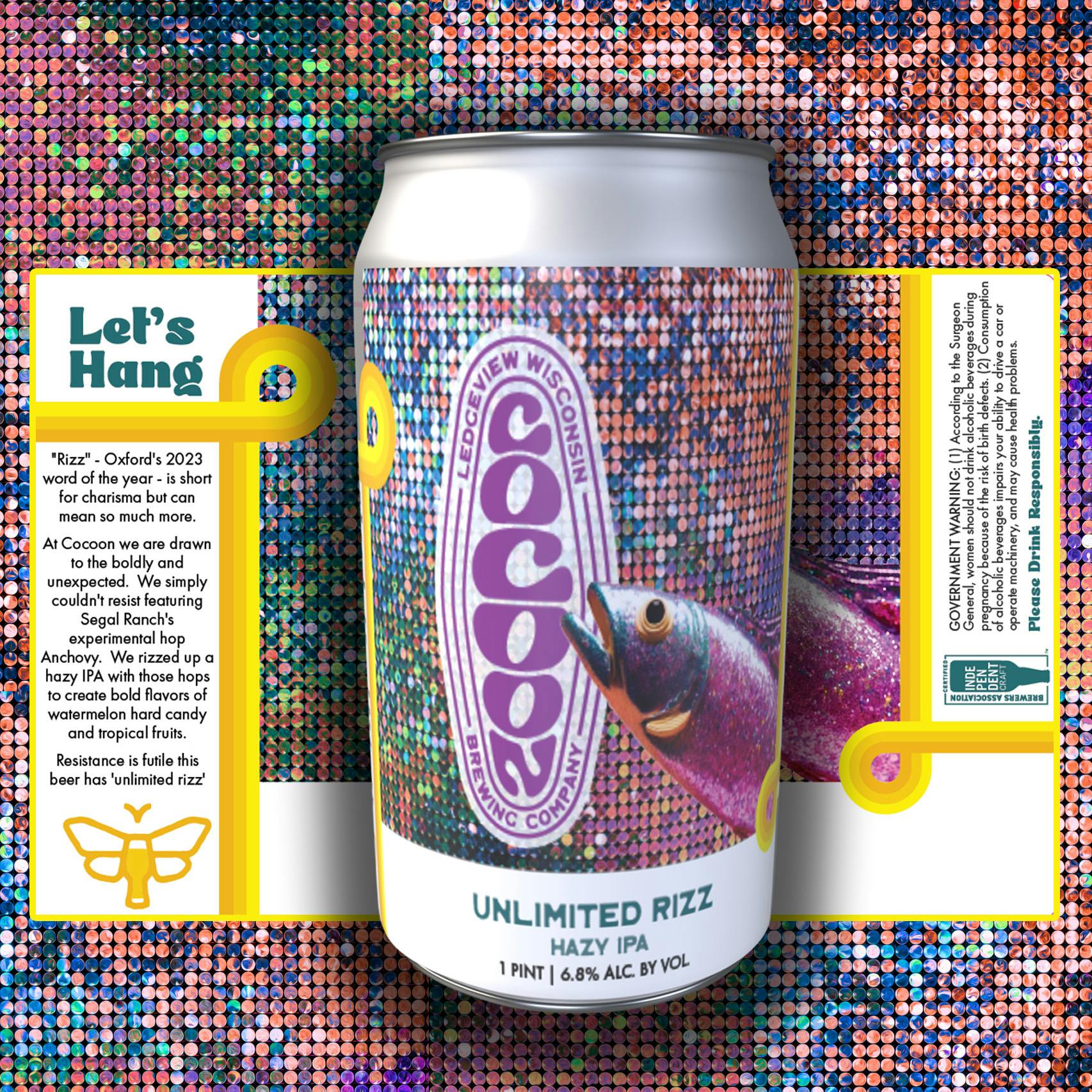 Unlimited Rizz | Cocoon Brewing