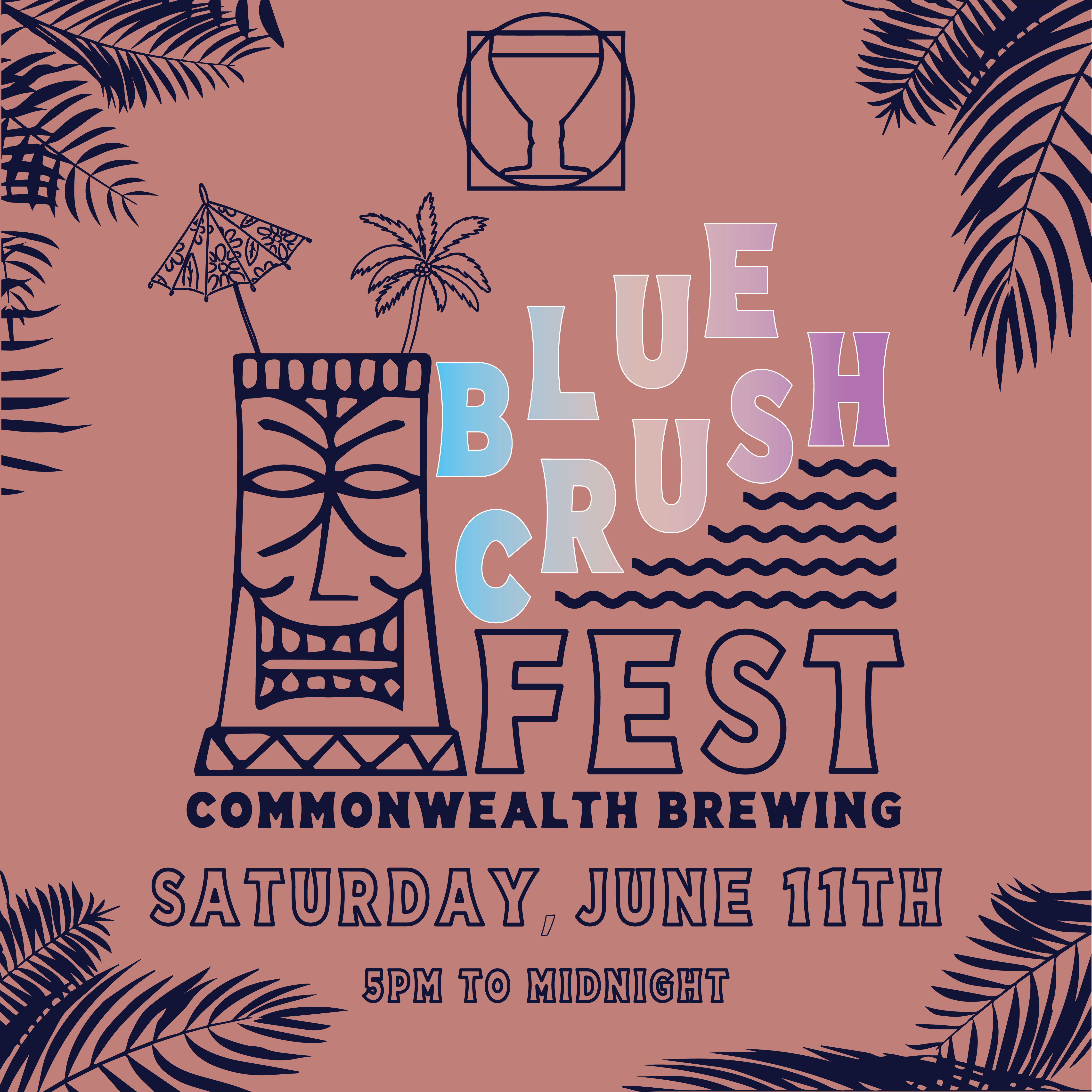 Blue Crush Fest | Commonwealth Brewing Company