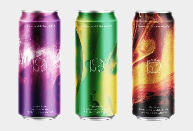 THE MOST BEAUTIFUL BEER CANS OF 2017 | Commonwealth Brewing Company