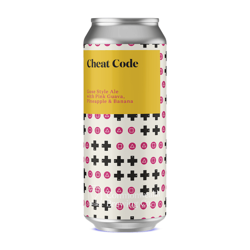 Cheat Code | Commonwealth Brewing Company