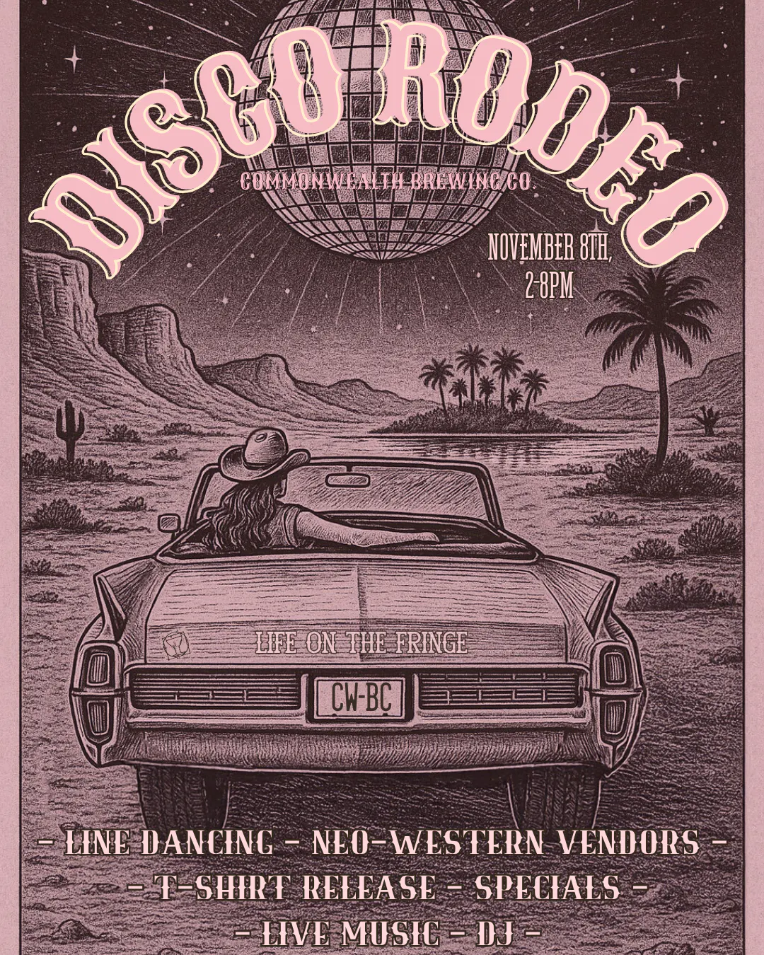 Disco Rodeo | Commonwealth Brewing Company