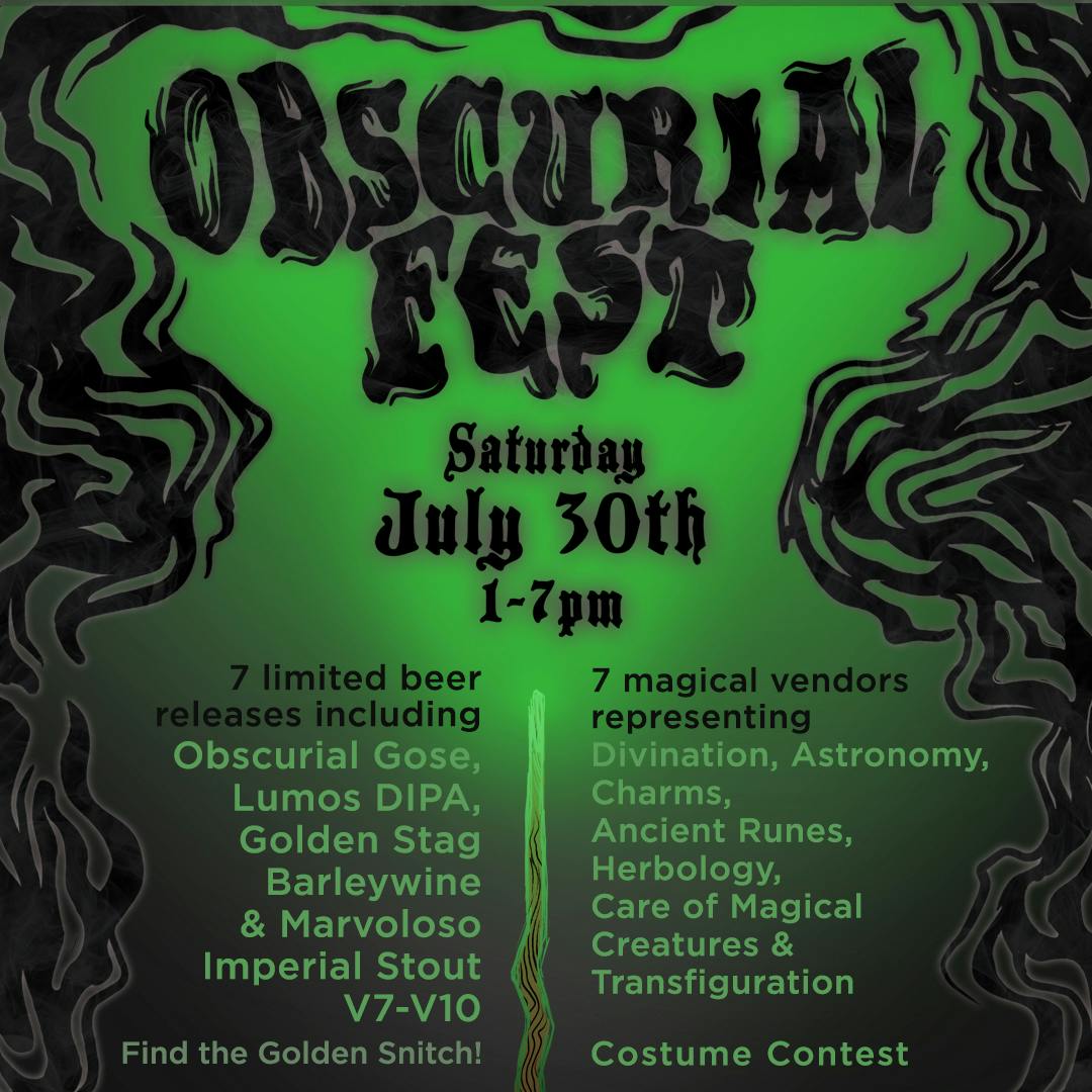 Obscurial Fest | Commonwealth Brewing Company