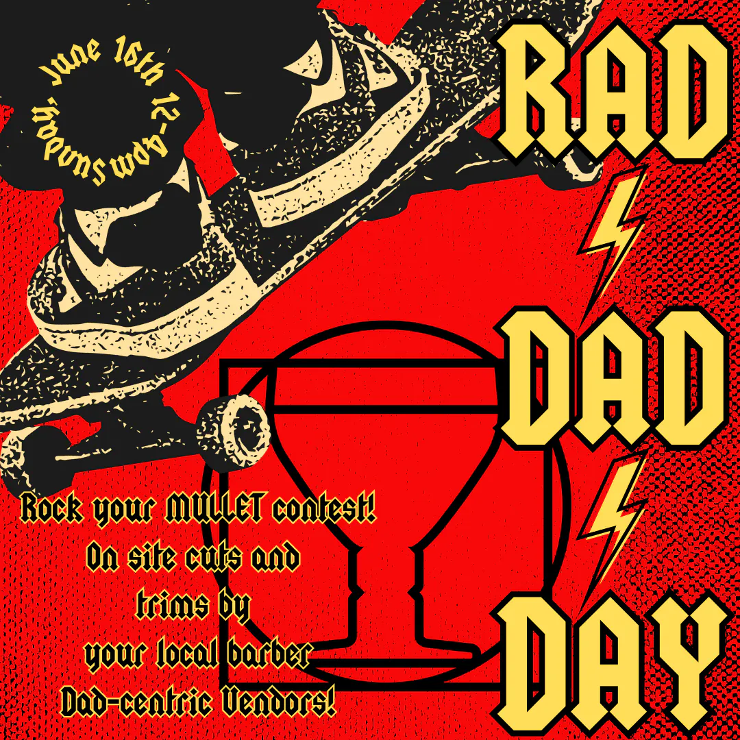 Rad Dad Day | Commonwealth Brewing Company