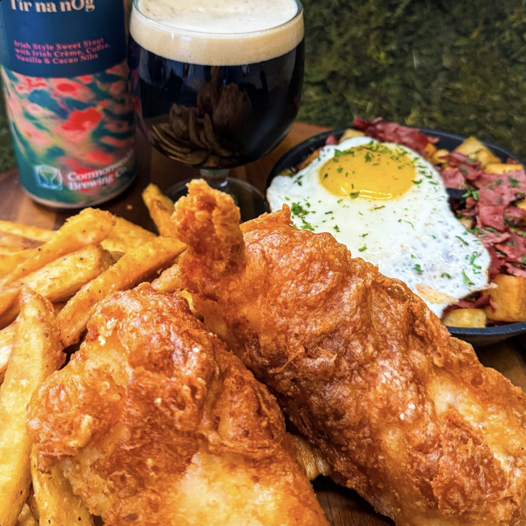 The Ole Irish Goodbye- Fairfax | Commonwealth Brewing Company