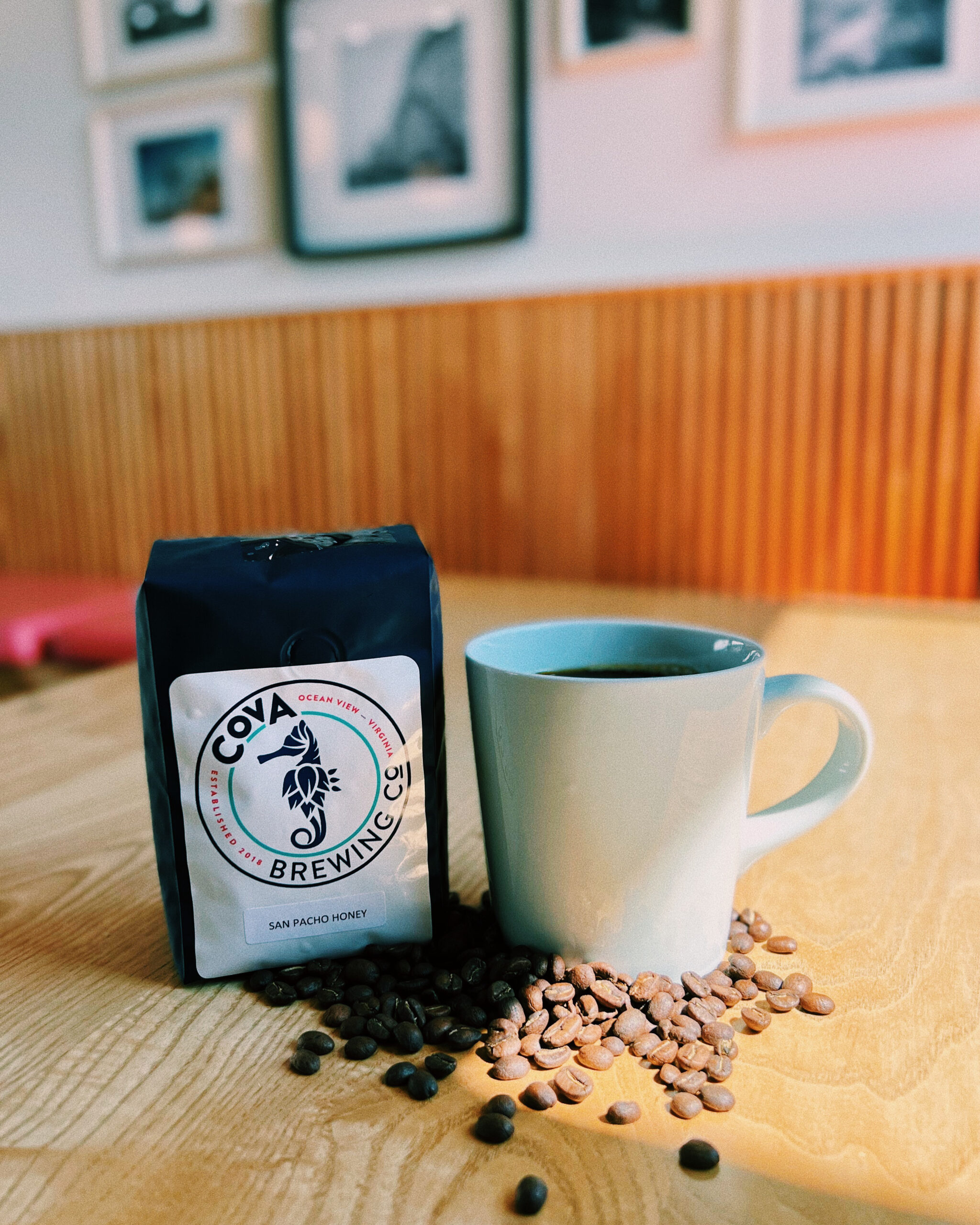 Menu | Cova Brewing Co