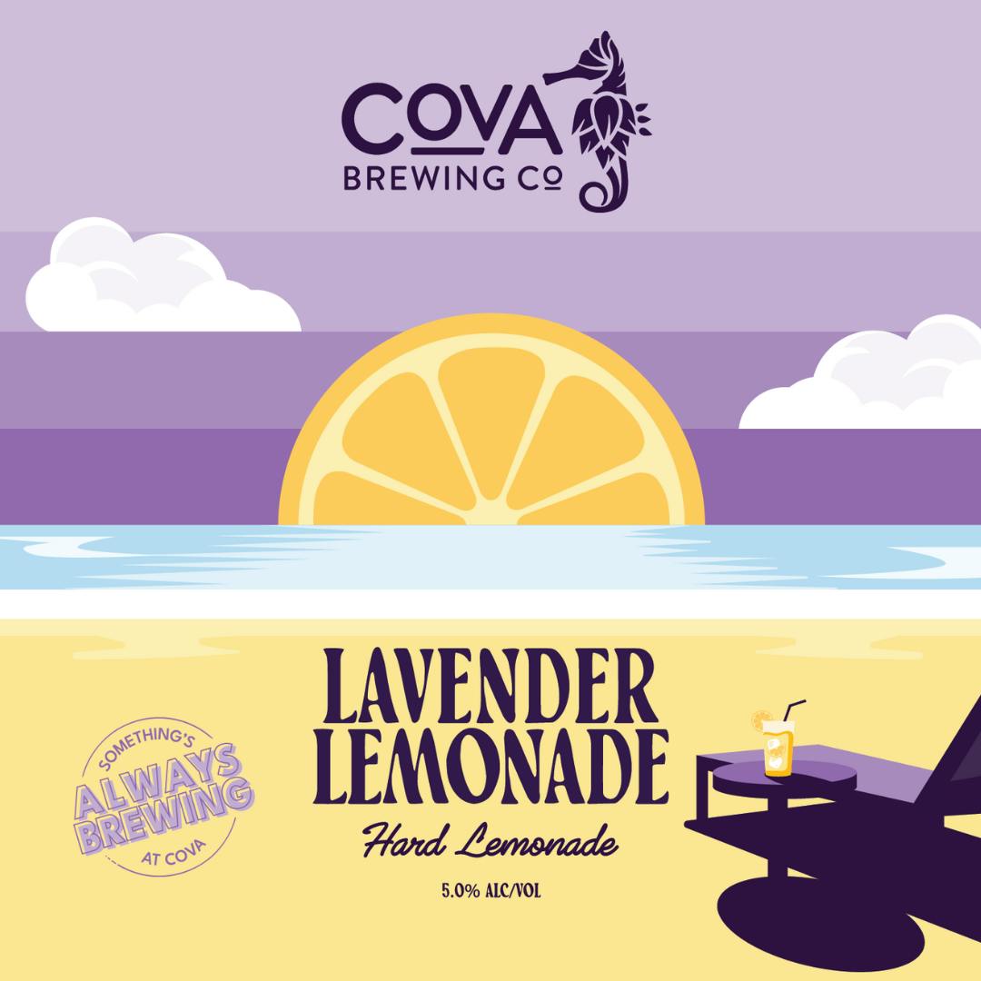 Lavender Lemonade | Cova Brewing Co