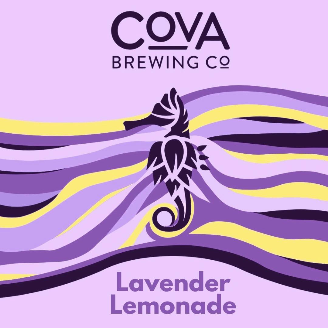Lavender Lemonade | Cova Brewing Co