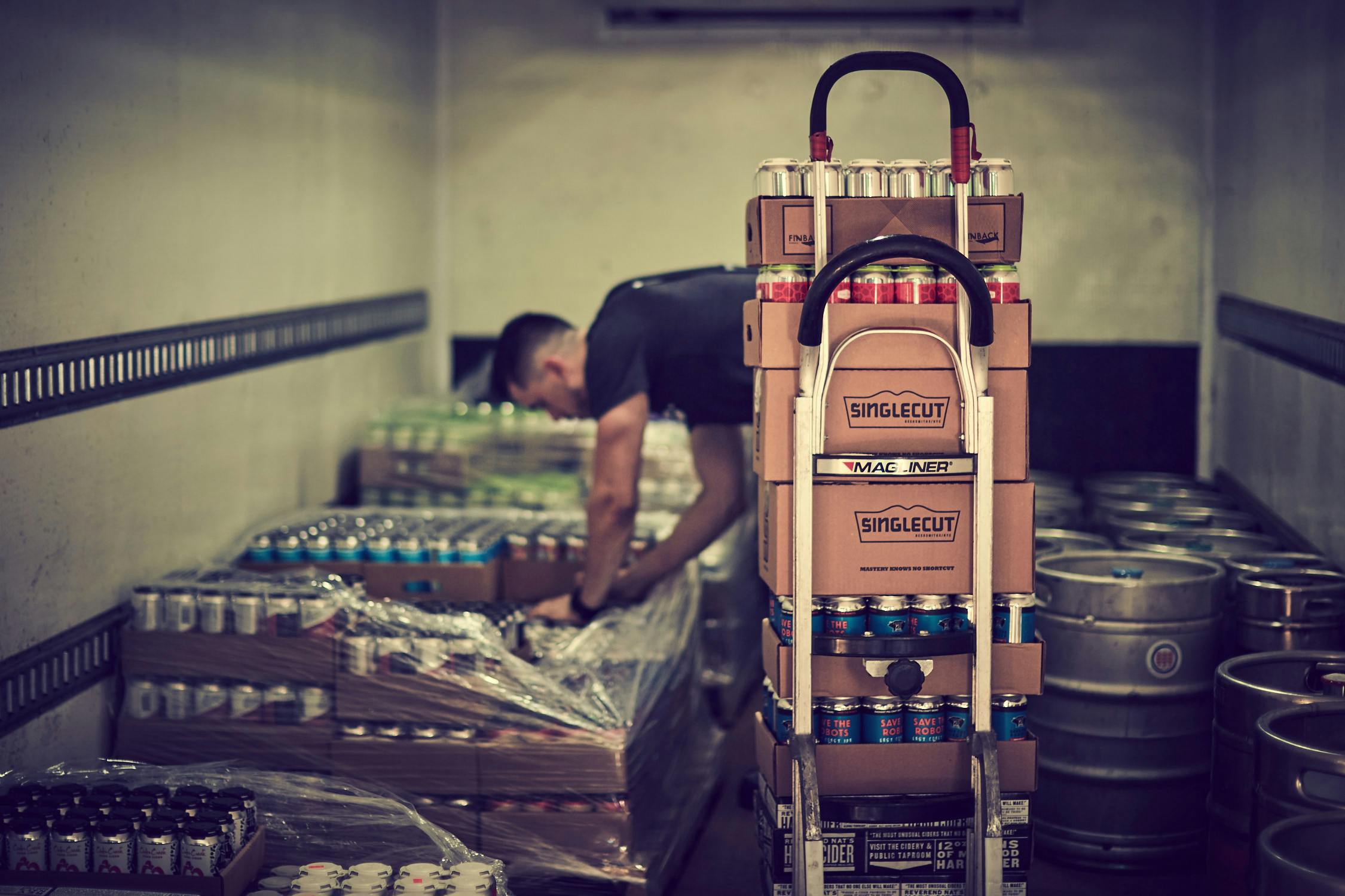 Delivery Tracker | Craft Collective