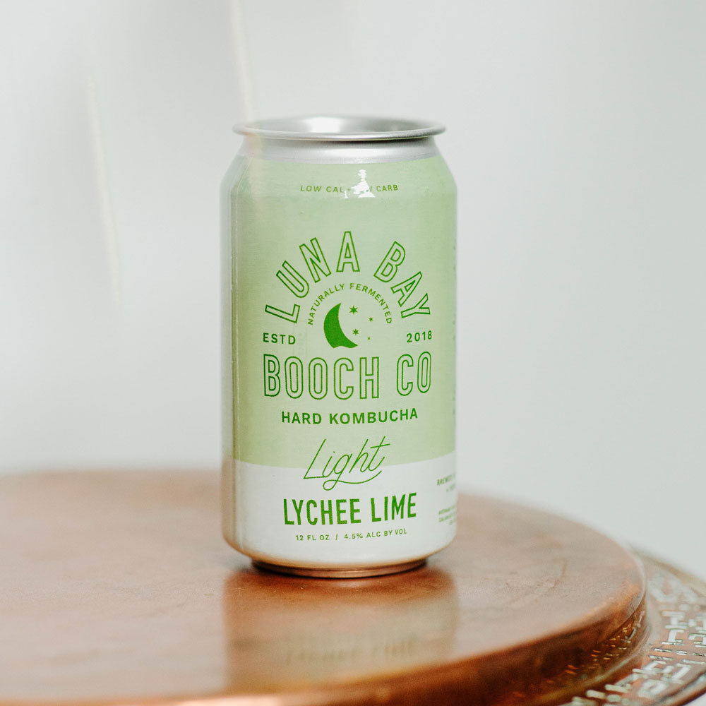 Luna Bay’s Light Hard Kombucha is Here | Craft Collective