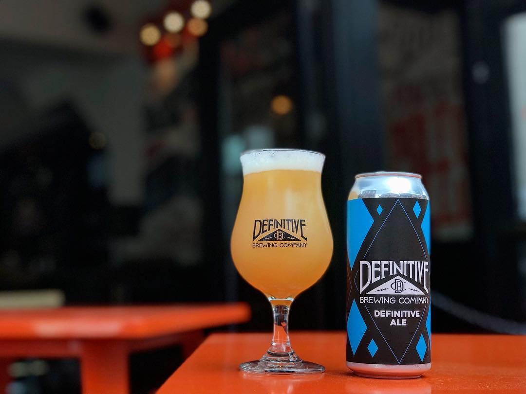 Portland’s Definitive Brewing Co. is in Boston for One Weekend Only ...