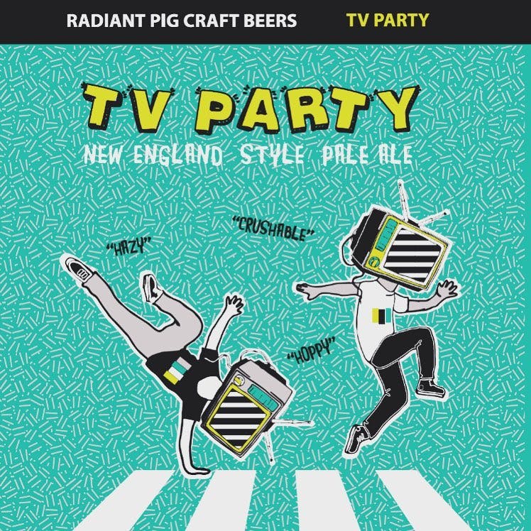 In the (ware)house: TRVE, Radiant Pig + A New Alcoholic Ginger Beer ...