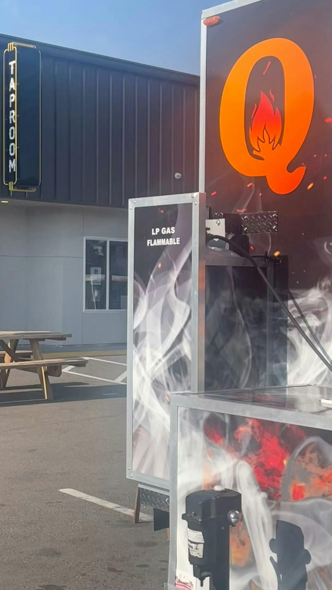 Food Truck - Q Masters BBQ | Crow and Wolf Brewing Co