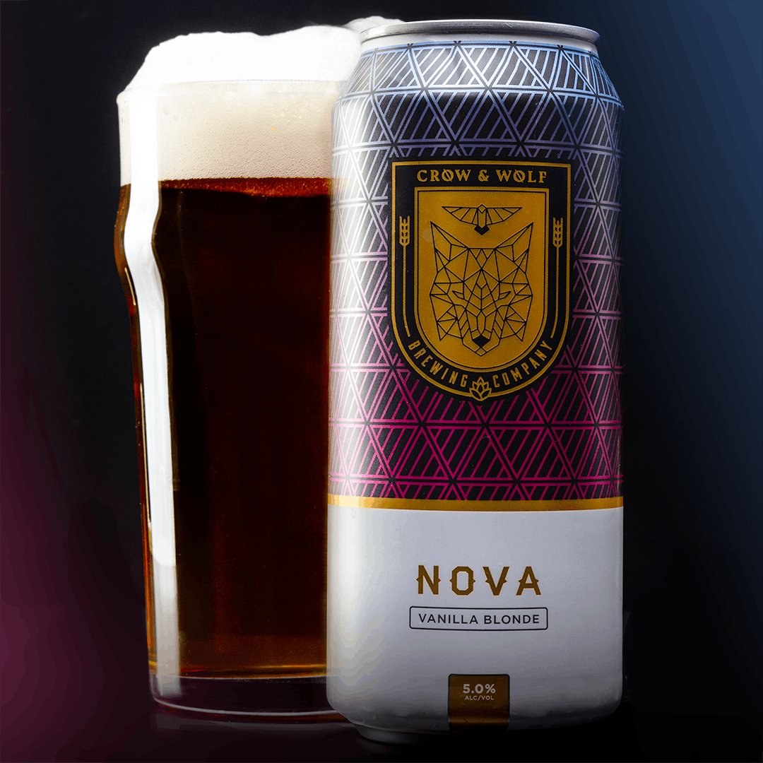 Nova | Crow and Wolf Brewing Co