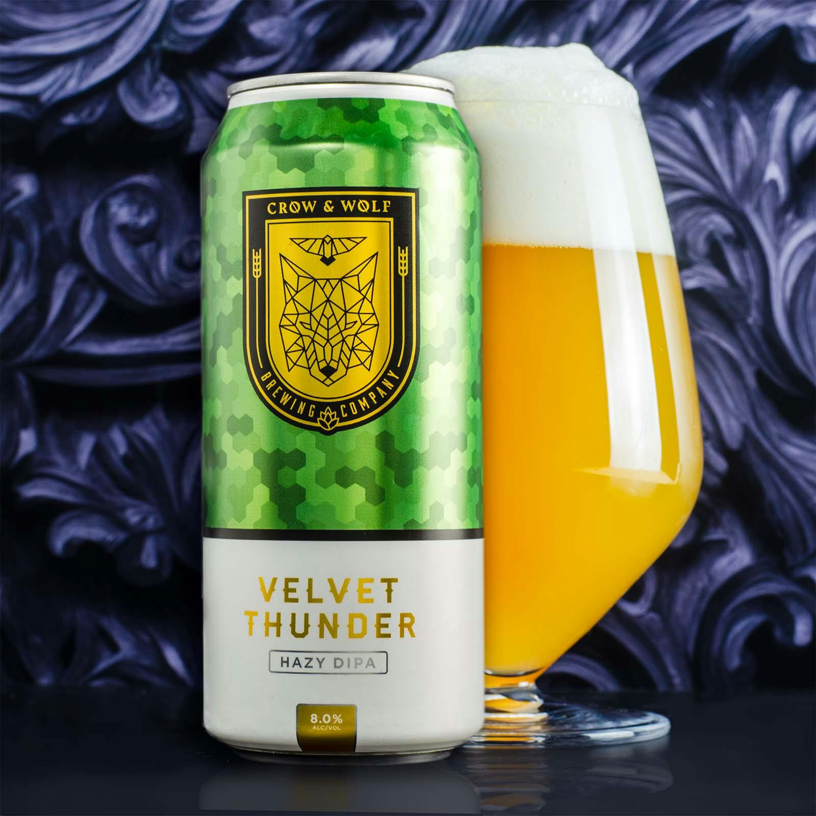 Velvet Thunder | Crow and Wolf Brewing Co
