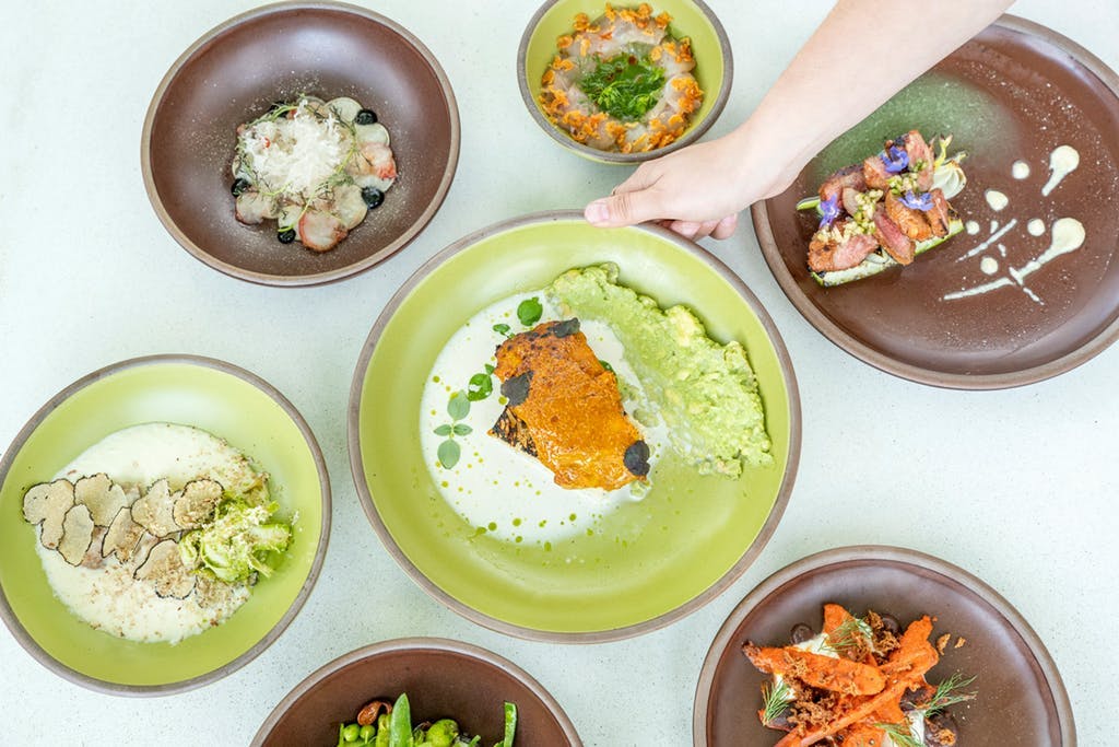 New on the Menu: Lobster crudo, beet tartare and sunchoke kebabs | Cultura