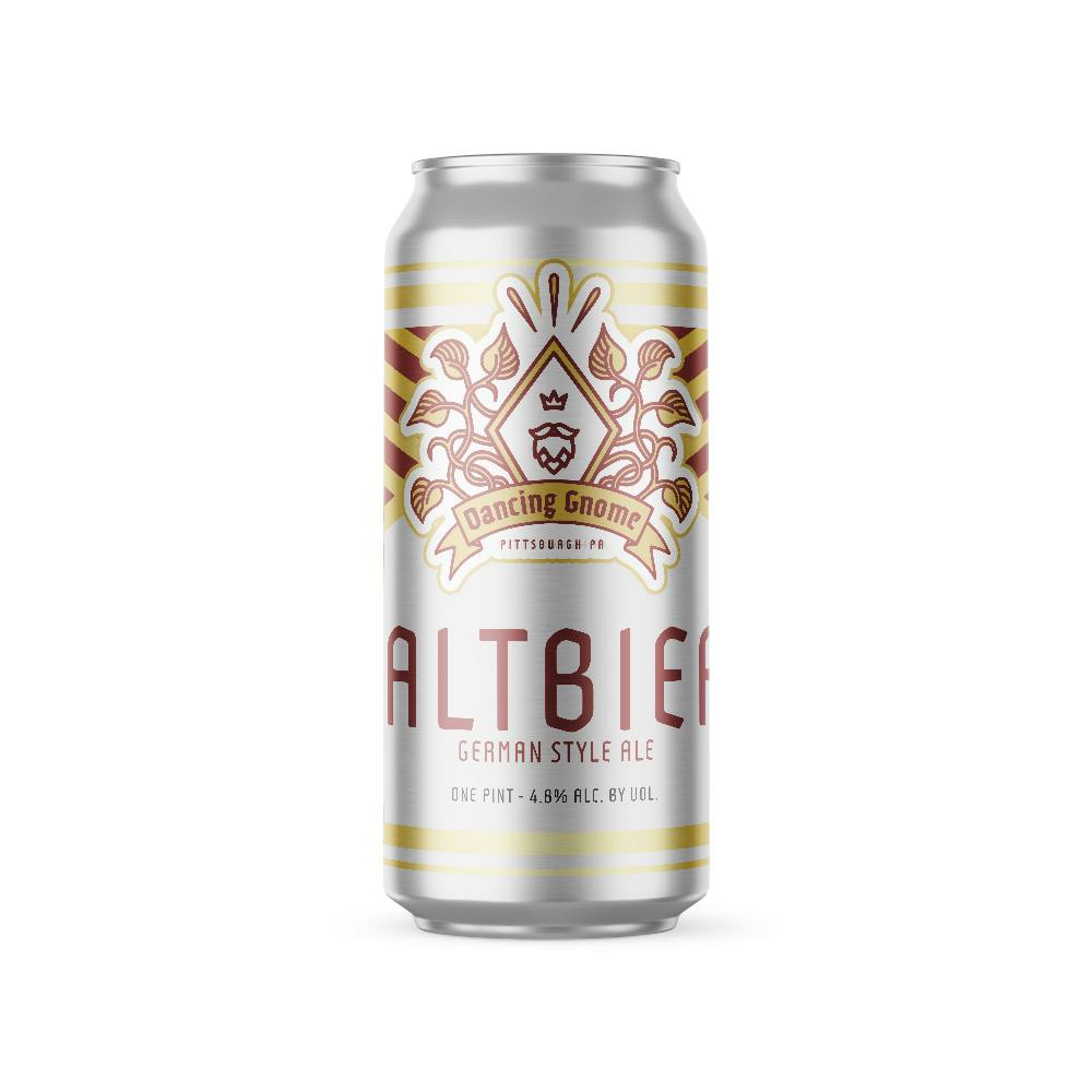 Altbier - 4.6% ABV | Dancing Gnome Brewery
