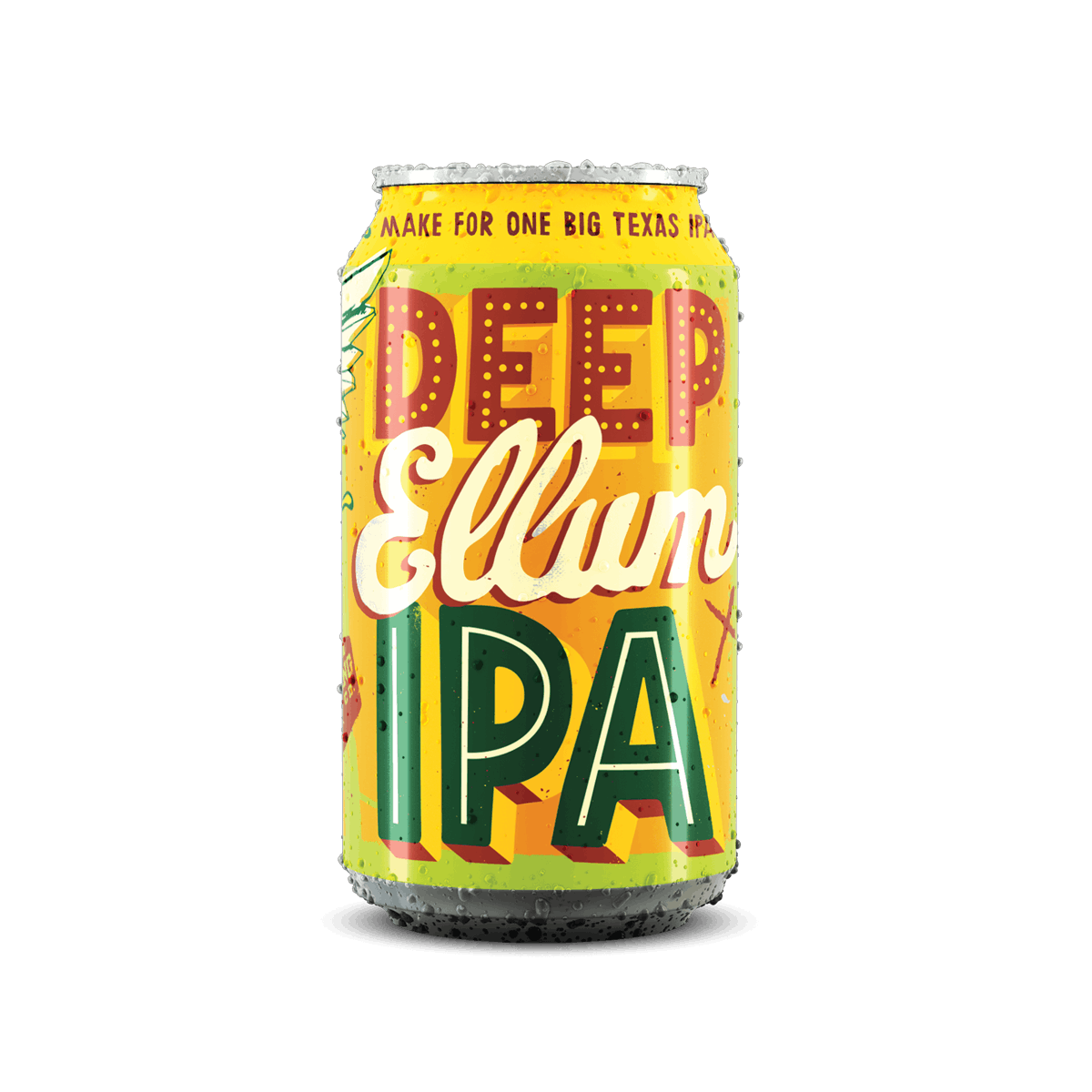 Deep Ellum IPA | Deep Ellum Texas