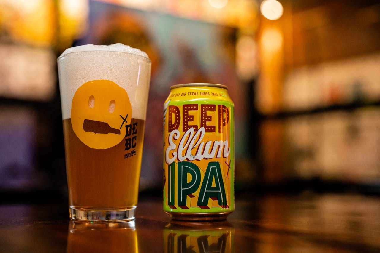 Our Beers | Deep Ellum Texas