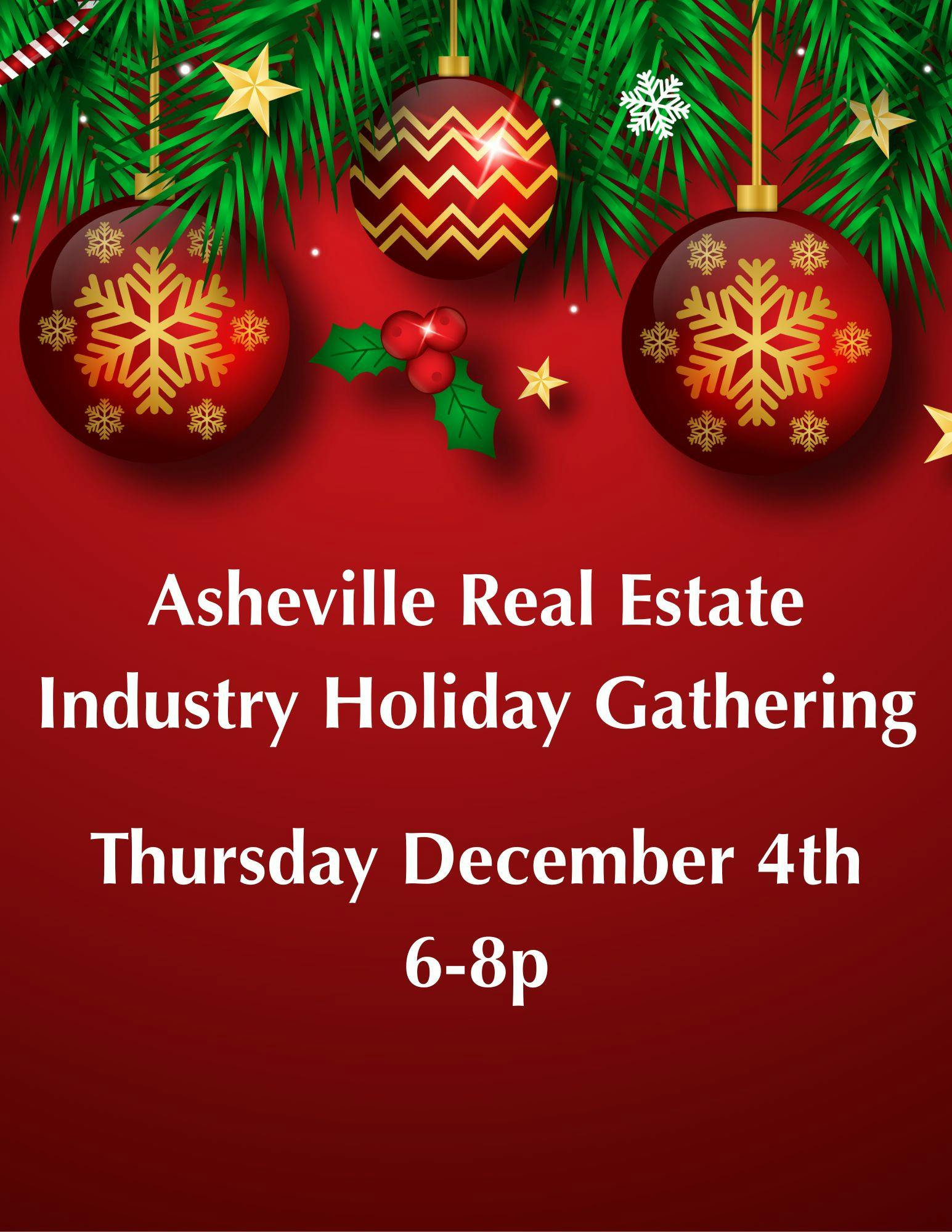 AVL Real Estate Industry Holiday Mixer | Devil's Foot Beverage Company