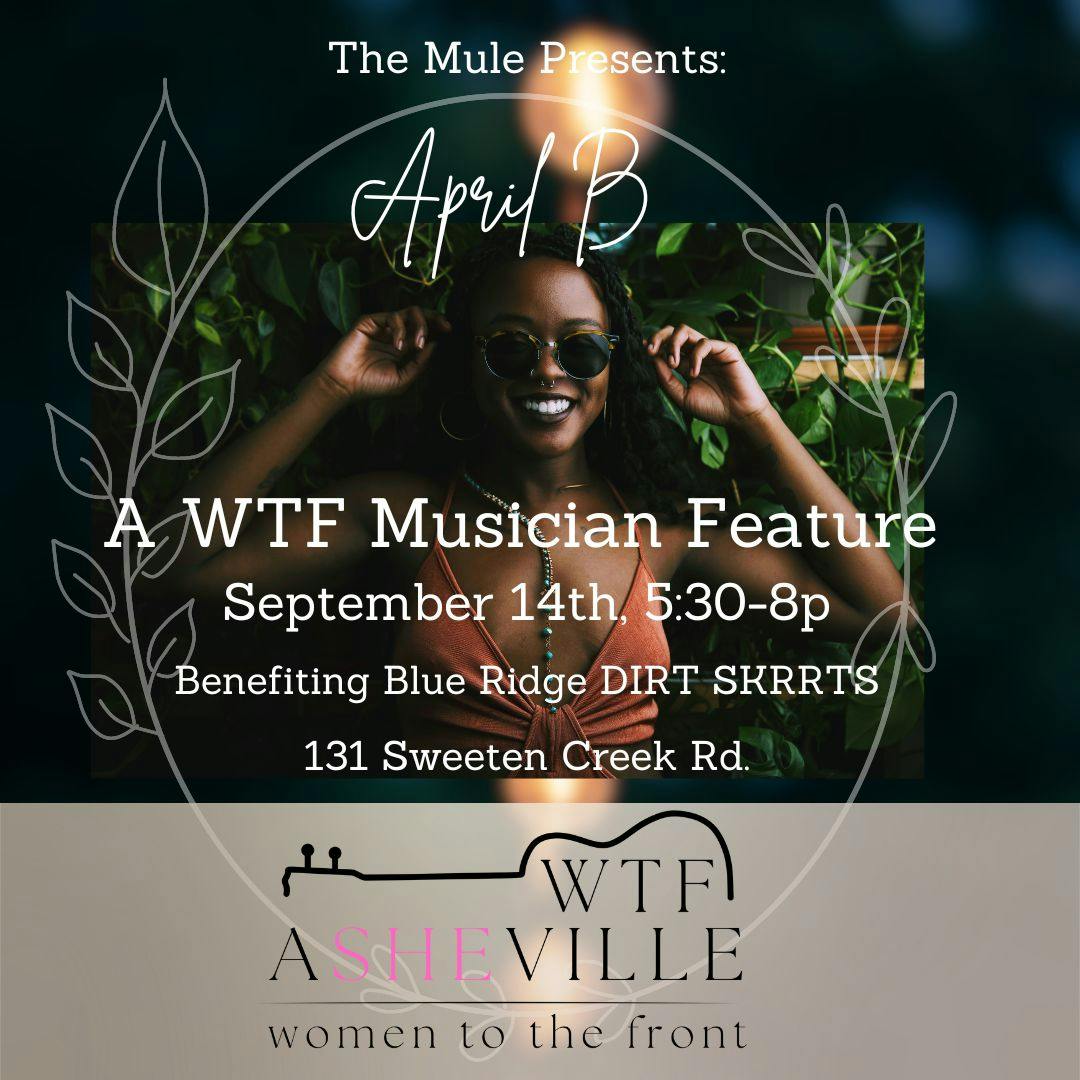 Live Music April B. -WTF Fest | Devil's Foot Beverage Company