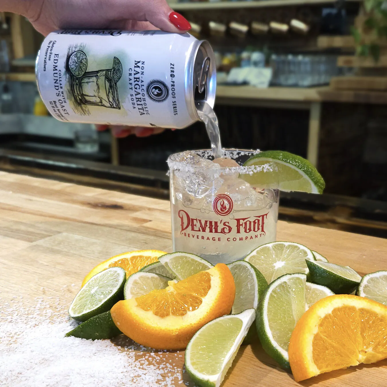 Devil’s Foot Beverage Co. Releases Zero-Proof Margarita | Devil’s Foot ...