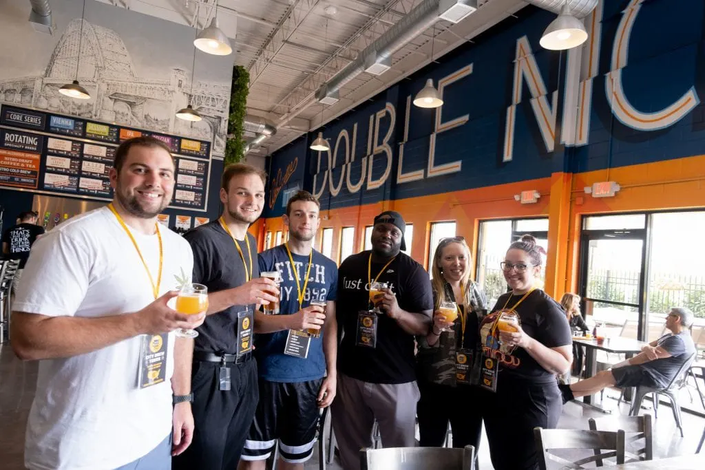 City Brew Tours : Double Nickel Brewing Company | Double Nickel Brewing Co.