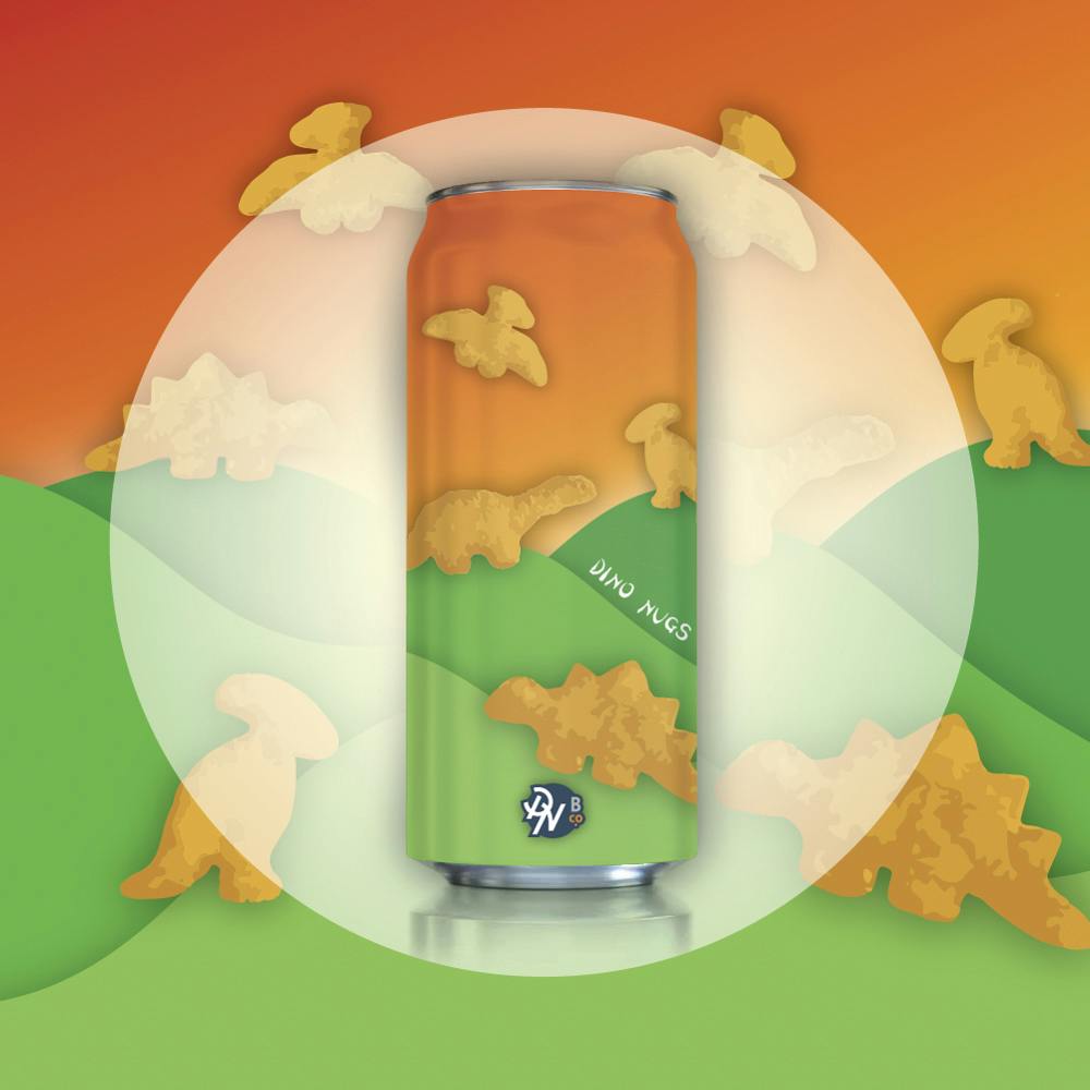 Dino Nugs | Double Nickel Brewing Co.
