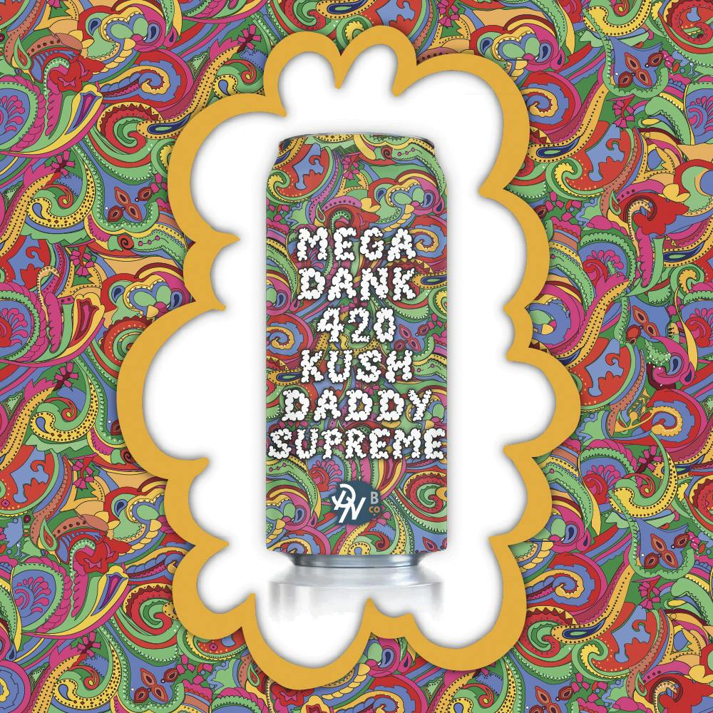 Mega dank 420 Kush Daddy Supreme | Double Nickel Brewing Co.