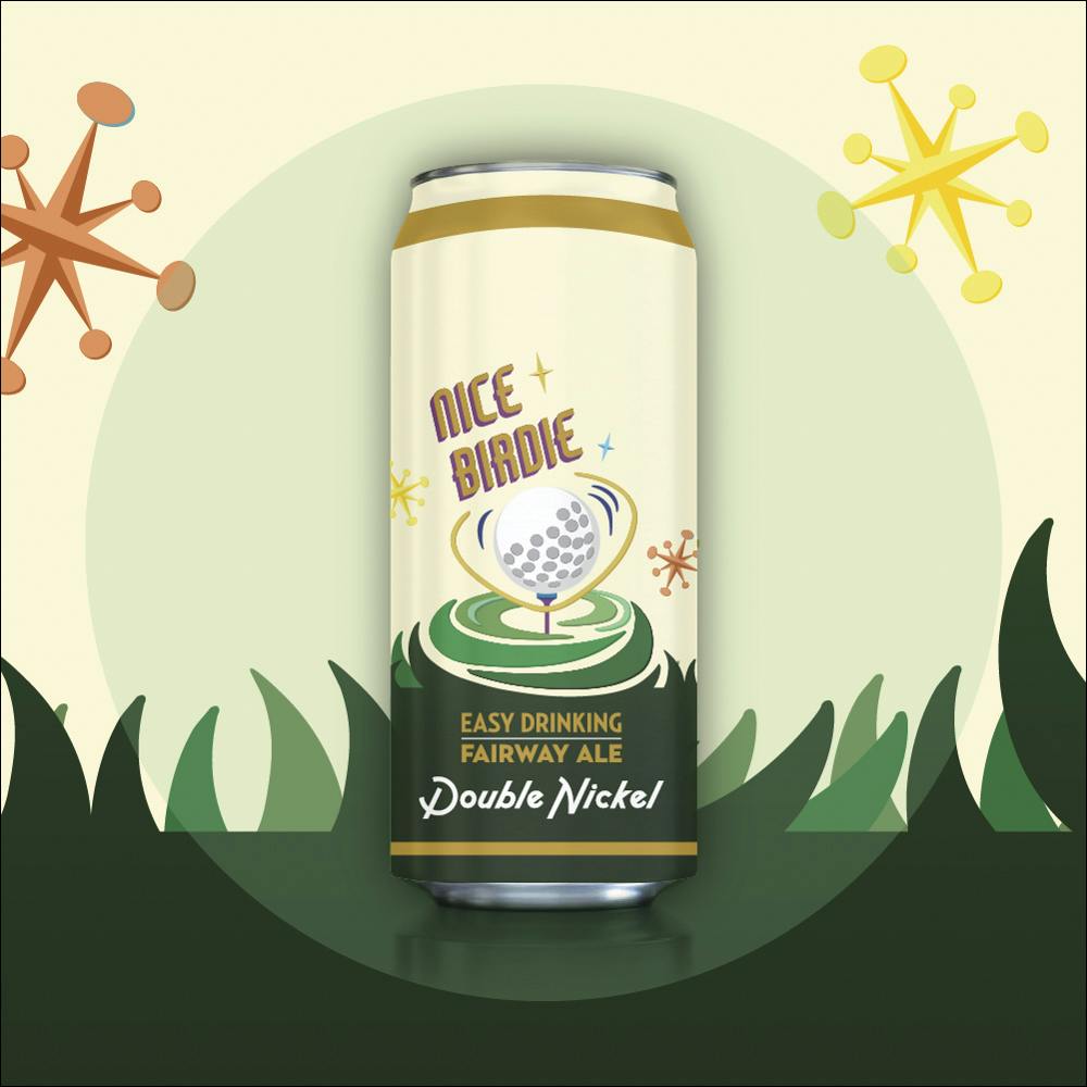 Nice Birdie | Double Nickel Brewing Co.