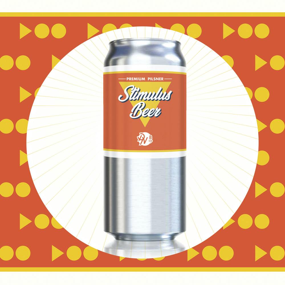 Stimulus Beer | Double Nickel Brewing Co.