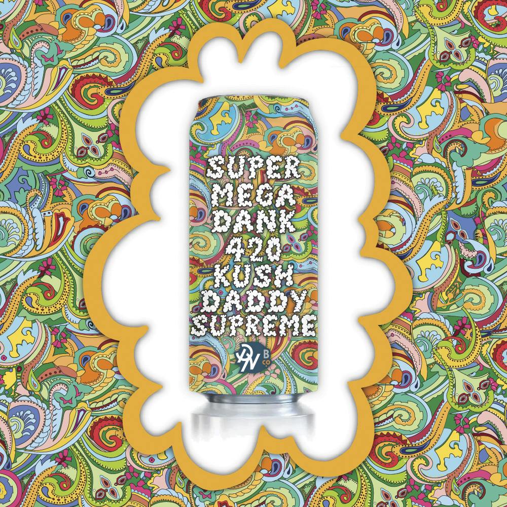 Super Mega dank 420 Kush Daddy Supreme | Double Nickel Brewing Co.