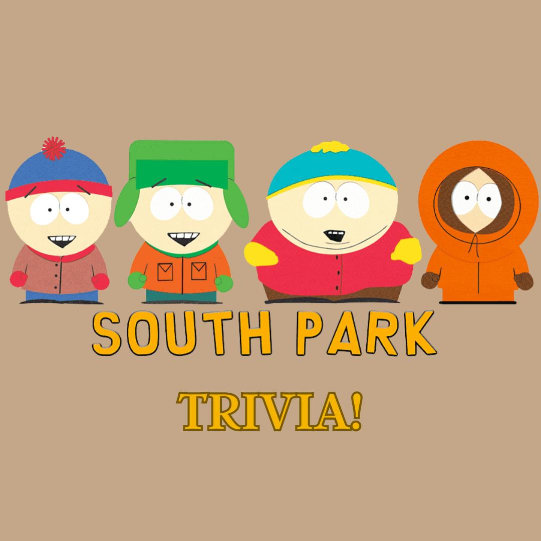 Southpark Trivia | Dry County Brewing Co