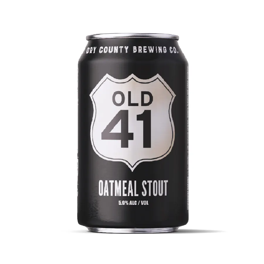 Old 41 Oatmeal Stout | Dry County Brewing Co
