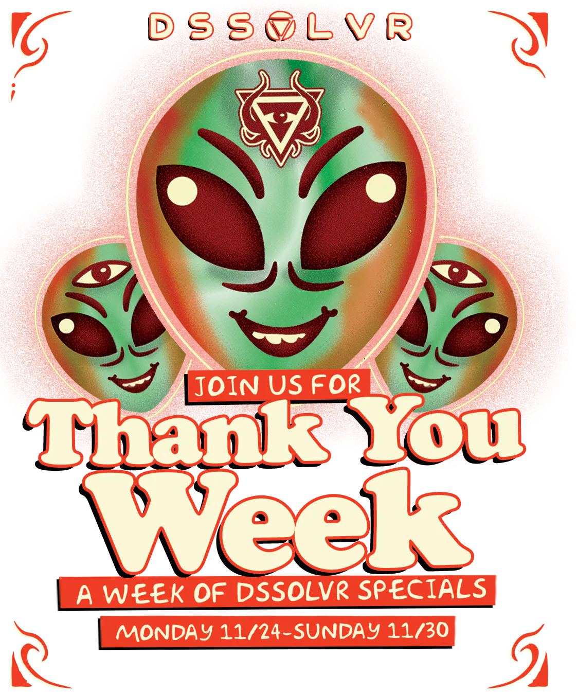 THANK YOU WEEK | DSSOLVR