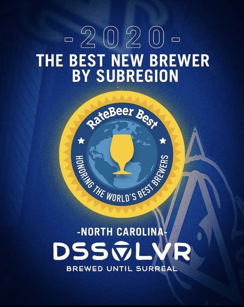 Rate Beers Best Brewer by Subregion | DSSOLVR
