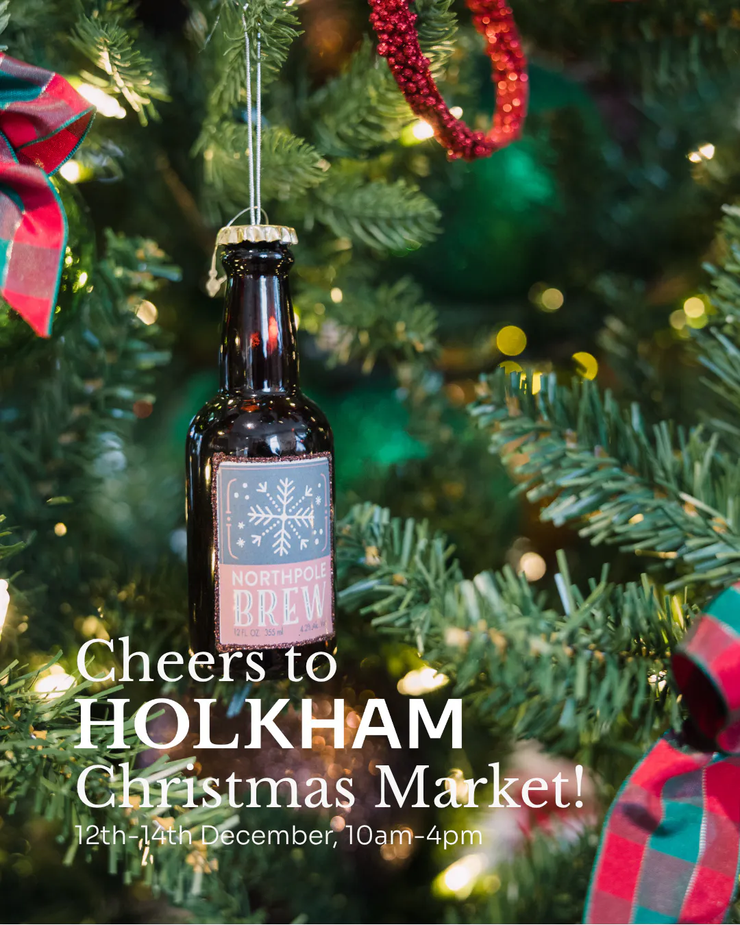 Holkham Christmas Market | Norfolk | Duration Brewing