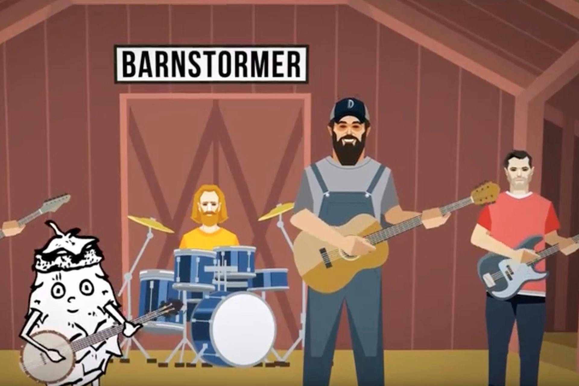 Collab #5 | Gipsy Hill | Barnstormer | Tart Saison | Duration Brewing