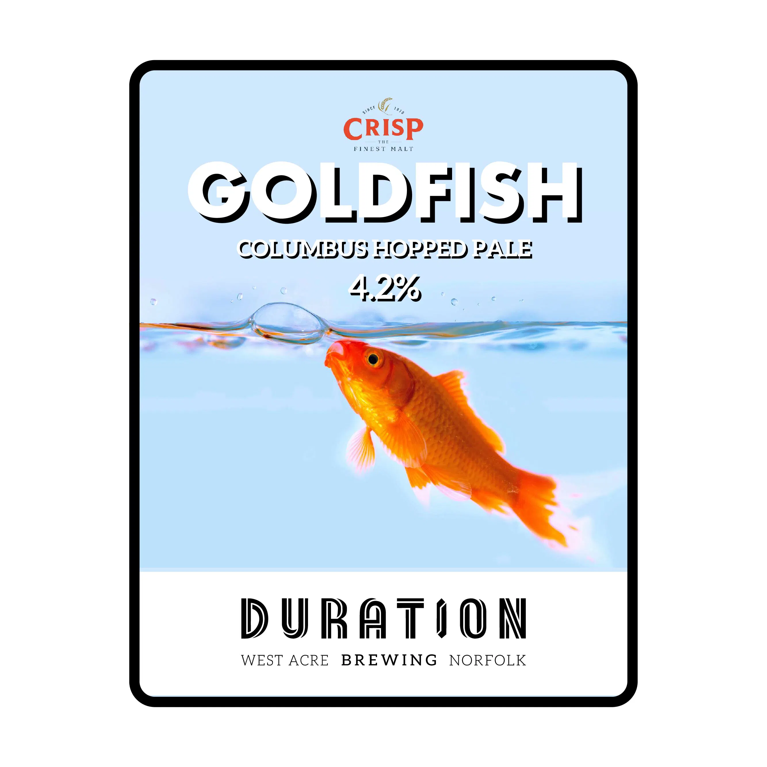Goldfish (Cask) | Duration Brewing