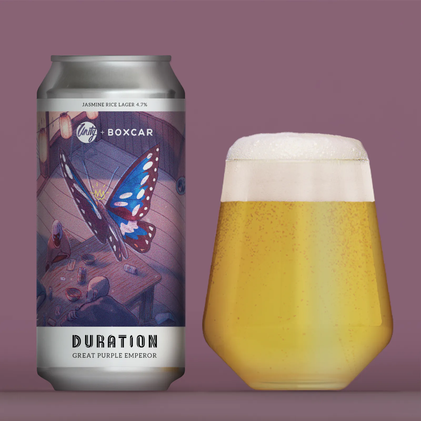 Great Purple Emperor (Special) | Duration Brewing