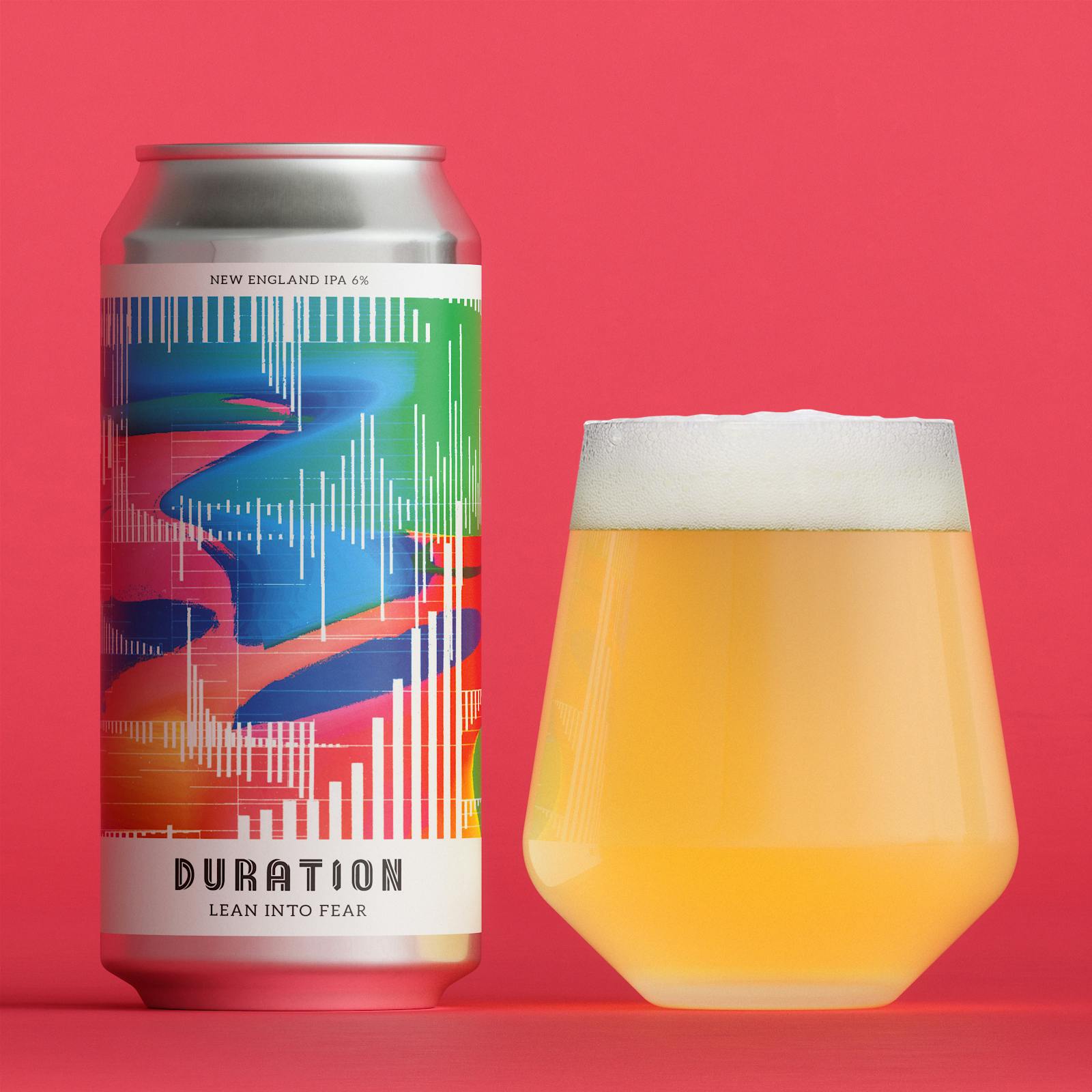 Lean Into Fear | New England IPA | Duration Brewing