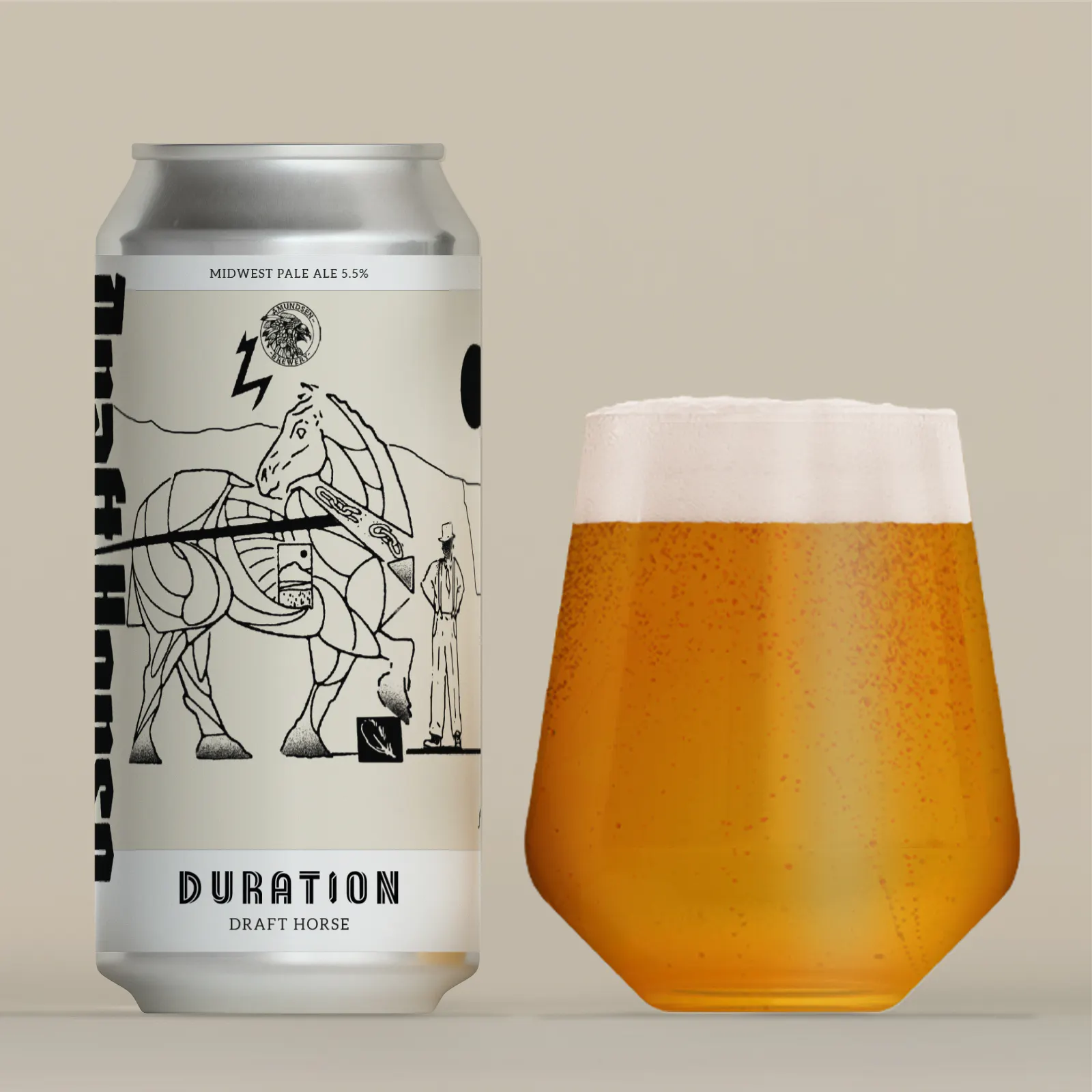 Draft Horse | Midwest Pale Ale | Duration Brewing