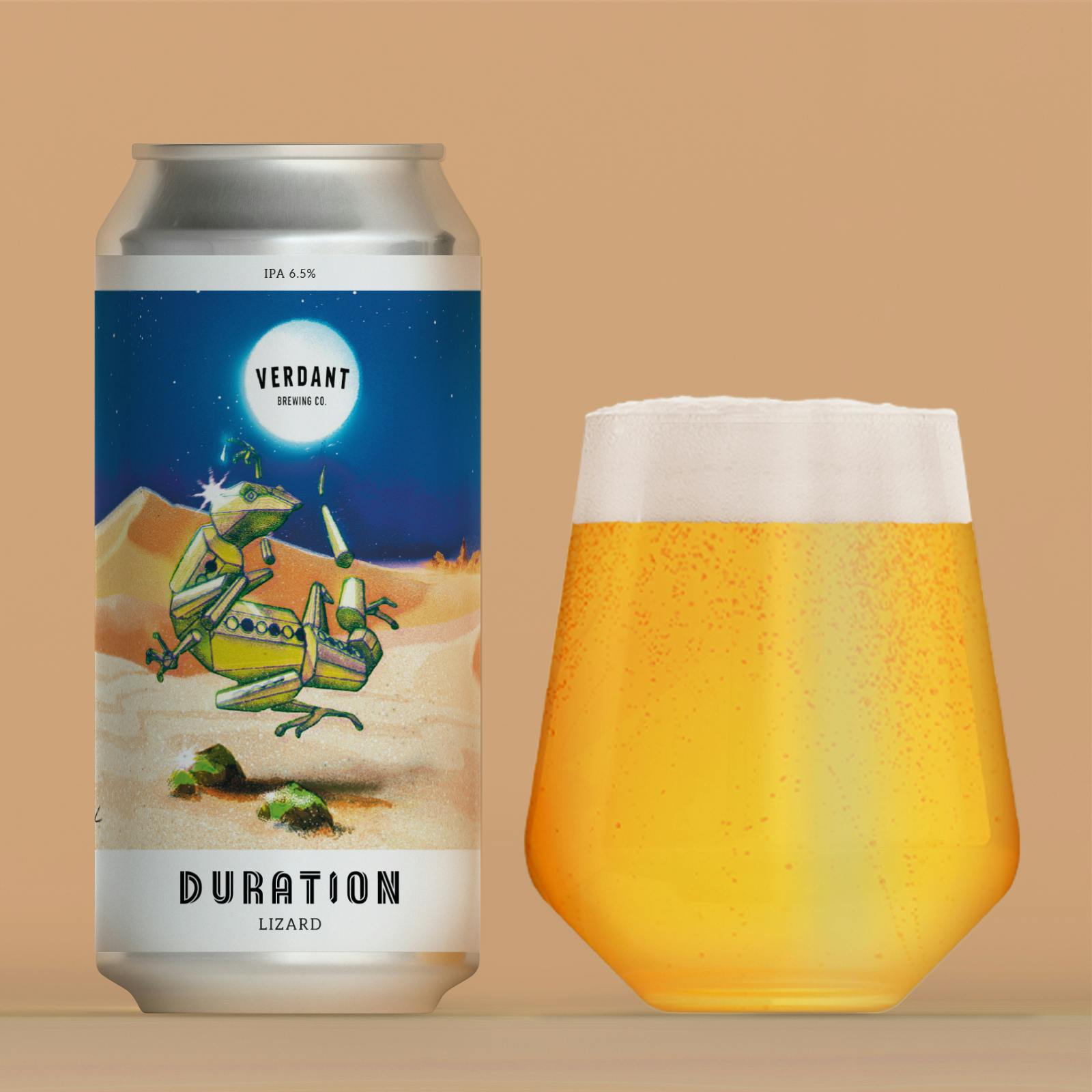 Lizard (Verdant Collab) | IPA | Duration Brewing