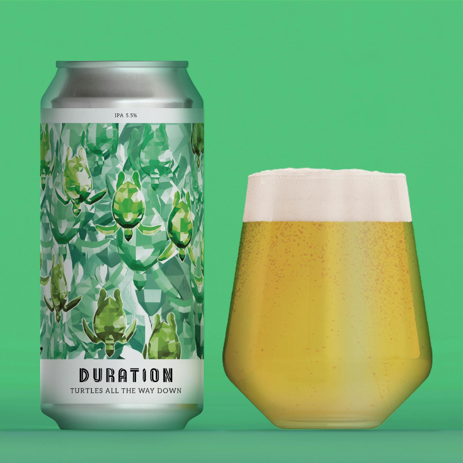 Turtles All The Way Down | IPA | Duration Brewing