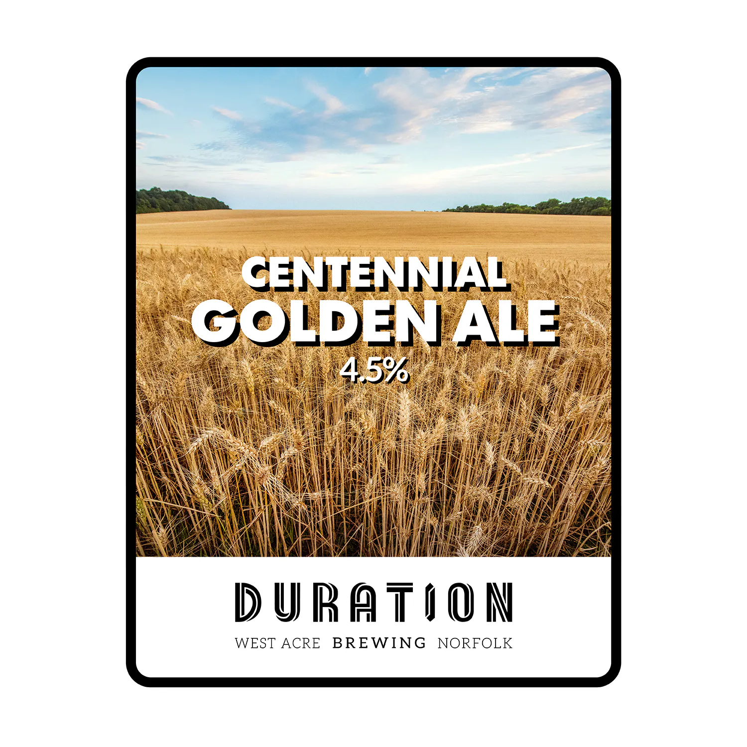 Centennial Golden Ale (Cask) | Duration Brewing