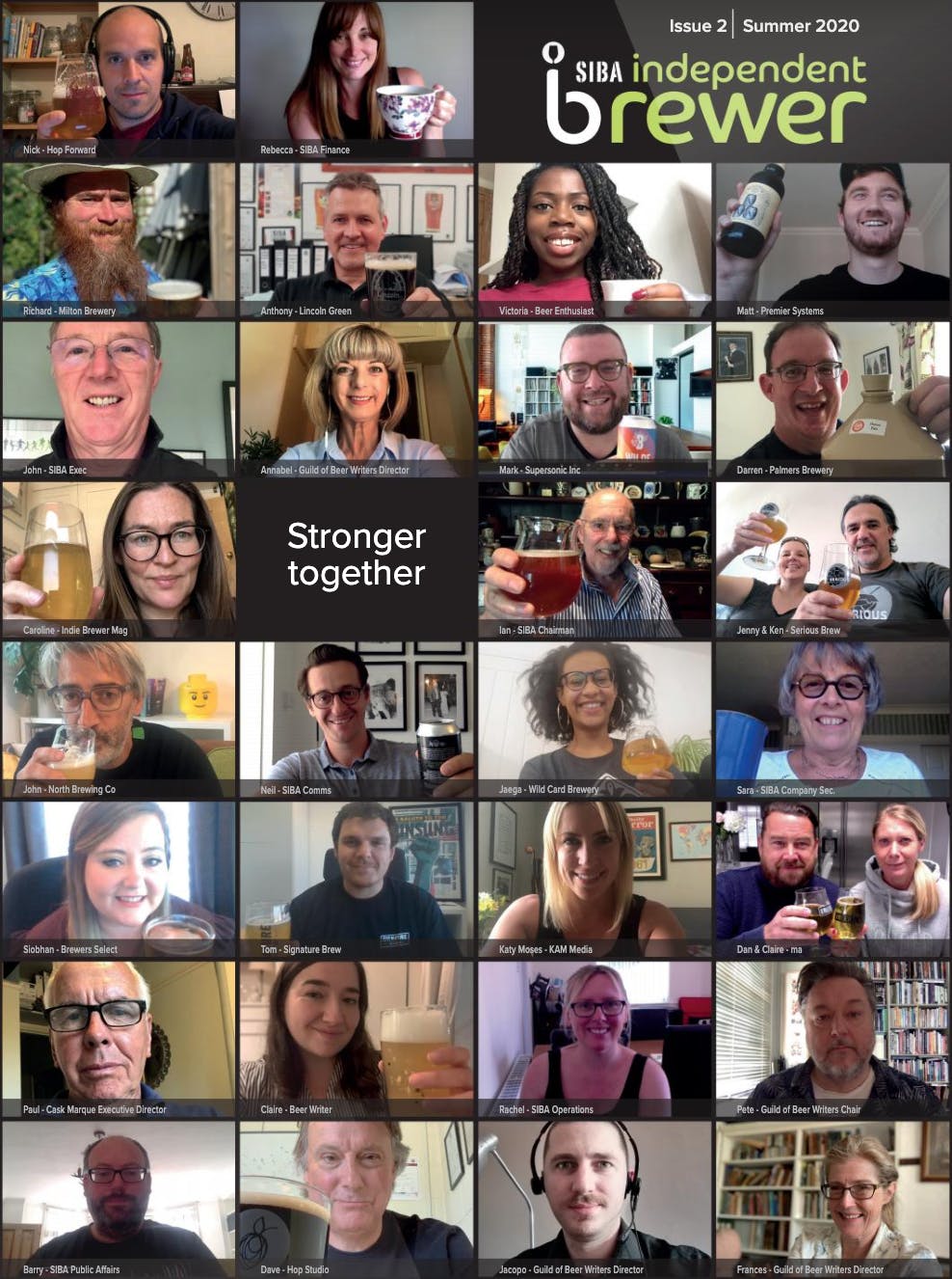 How to pivot | SIBA | Duration Brewing