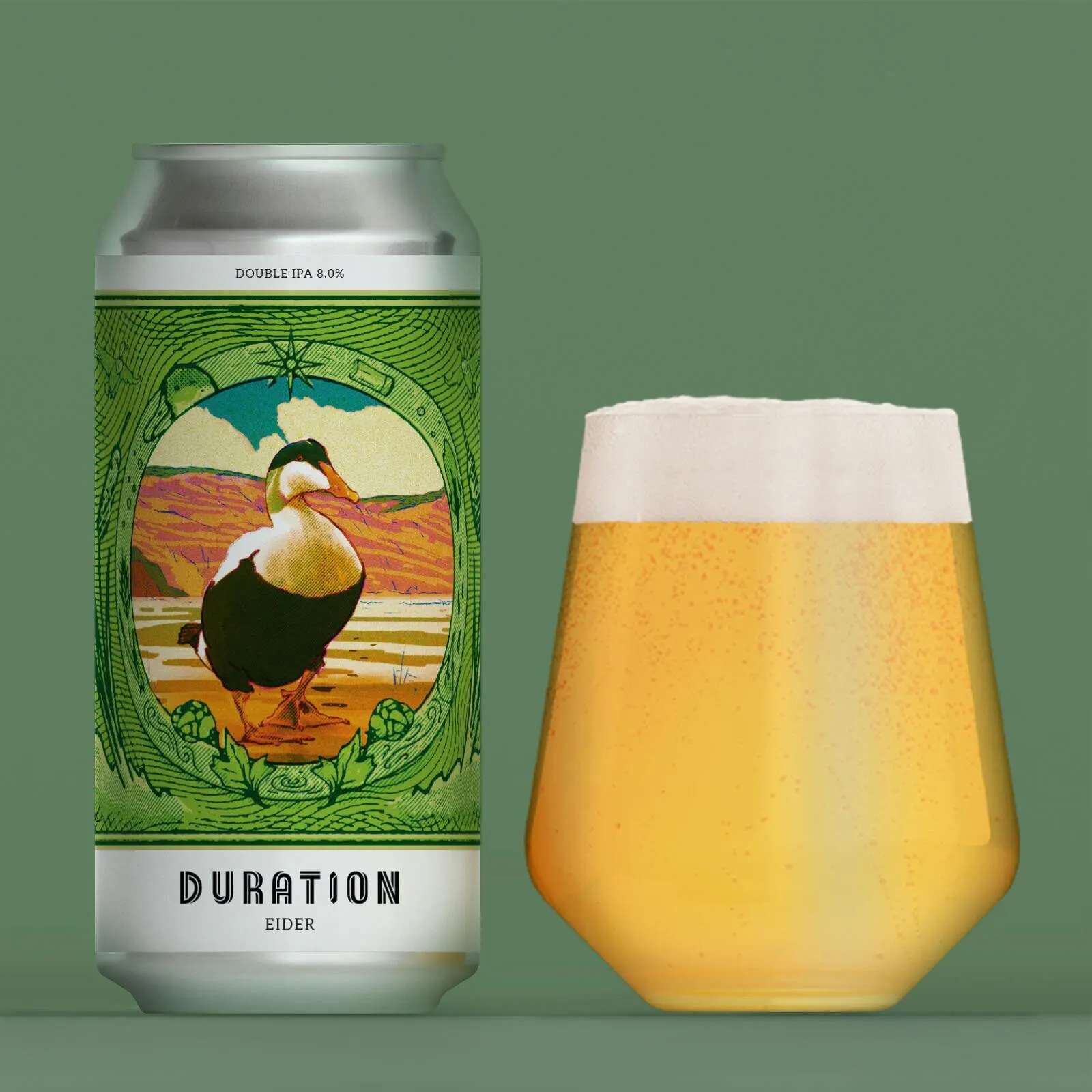 Eider | Double IPA | Duration Brewing | Duration Brewing